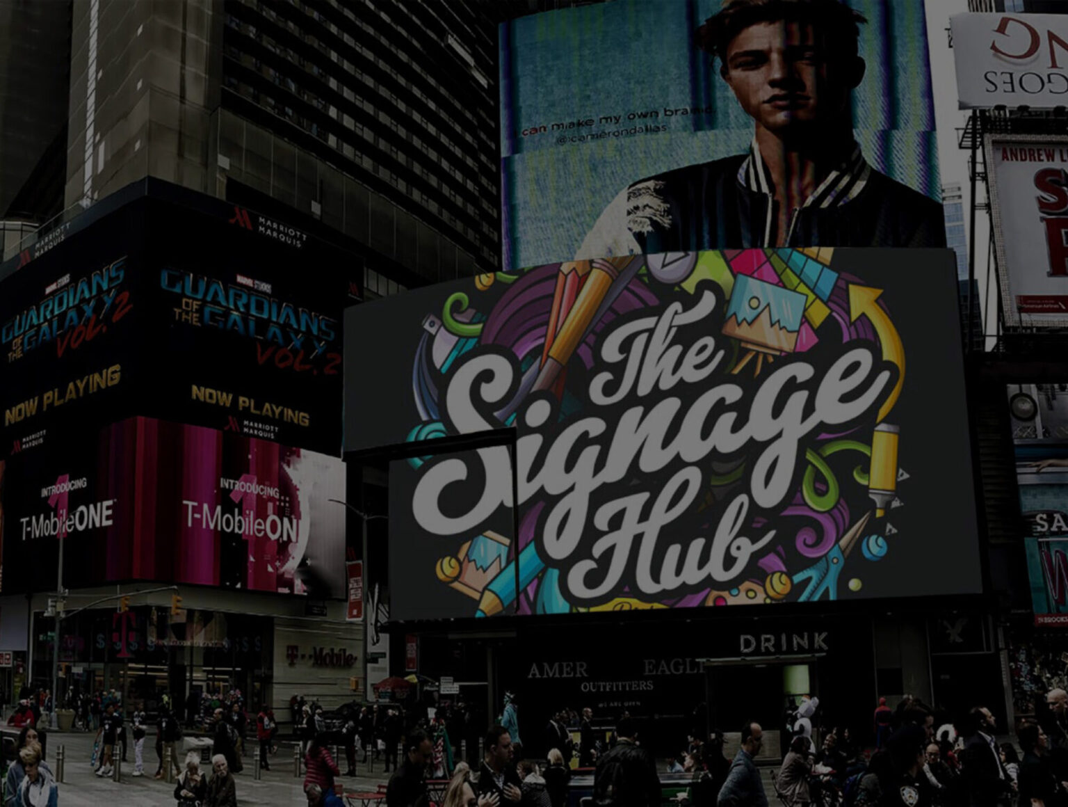 Our Work – The Signage Hub